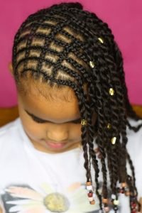 15 Trendy Kids Cornrow Hairstyles for a Fun and Playful Look