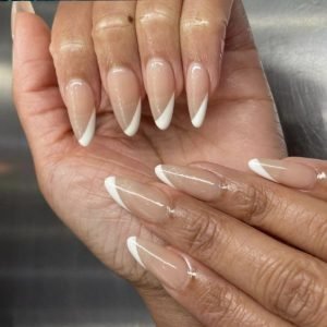 15 Creative French Nails Ideas to Refresh Your Nail Art Style