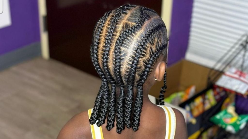 15 Trendy Kids Cornrow Hairstyles for a Fun and Playful Look